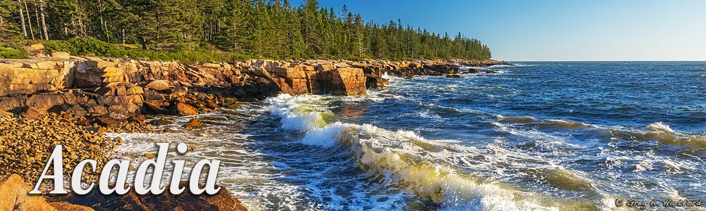 Schoodic Peninsula - Acadia National Park Maine